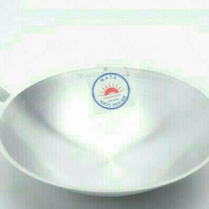 Jual Wajan kuali alumunium jumbo Besar 95 cm | Shopee Indonesia