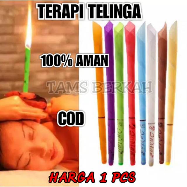 Jual EAR CANDLE ORIGINAL TERAPI TELINGA ( HARGA 1 PCS BUKAN 1 PASANG ...