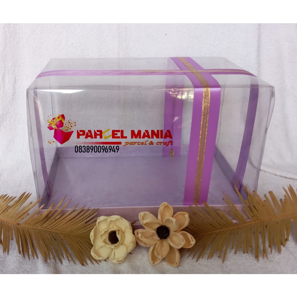 Jual BEST PRODUK kotak mika box mika box hampers box hantaran box ...