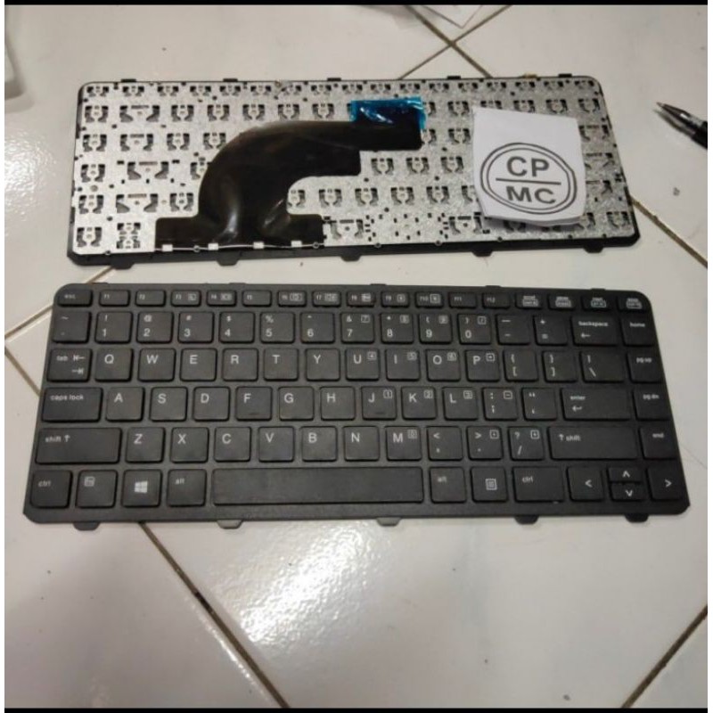 Jual Keyboard HP ProBook 640 G1 645 G1 736653-001 Hitam Non Trackpoin ...