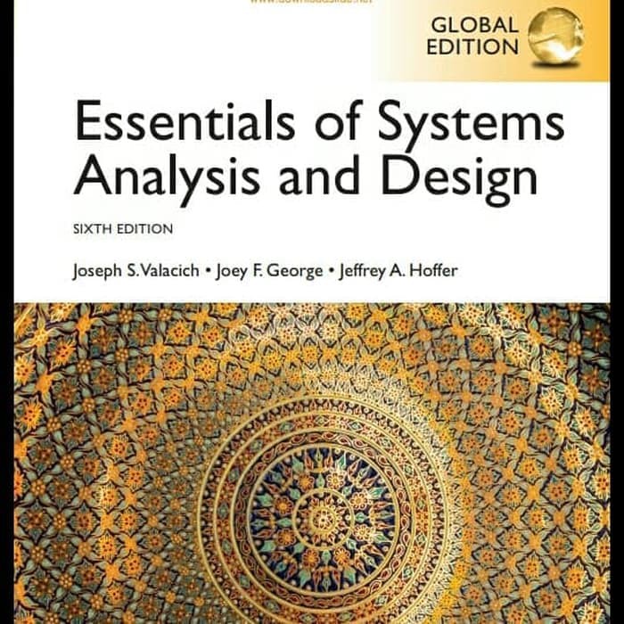 Jual Buku - Essentials of systems analysis and design 6th sixth edition ...