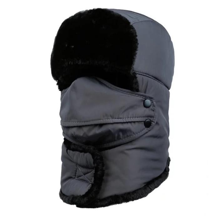 Jual Terlaris Topi Winter Rusia Pria Type C Import Bergaransi | Shopee ...