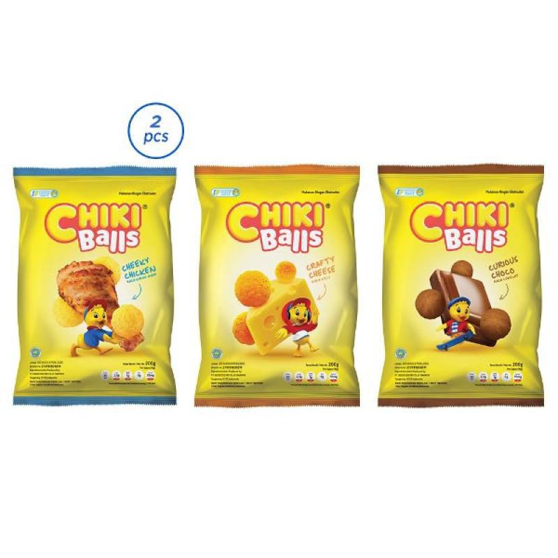 Jual Chiki Balls All Variant 55g/ 3 bks | Shopee Indonesia