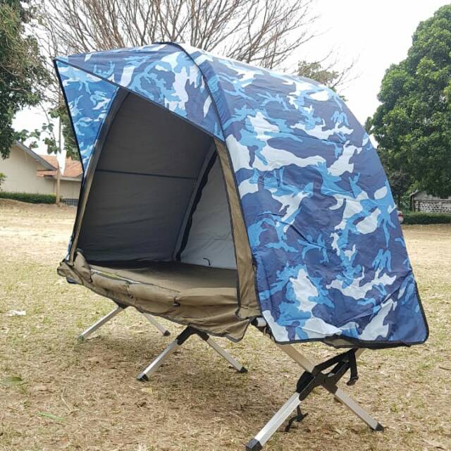 Jual Tenda Velbed Motif pulset doblelayer camp | Shopee Indonesia