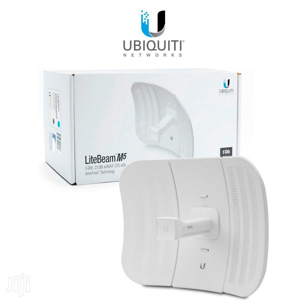 Jual Ubiquiti Litebeam M5 23dBi 5GHz LBE-M5-23 (Wireless Point to Point ...