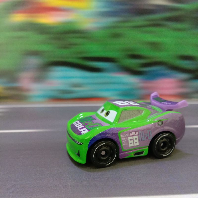Jual Disney Pixar Cars Mini Racer Mattel Piston Cup Circuit Racing ...