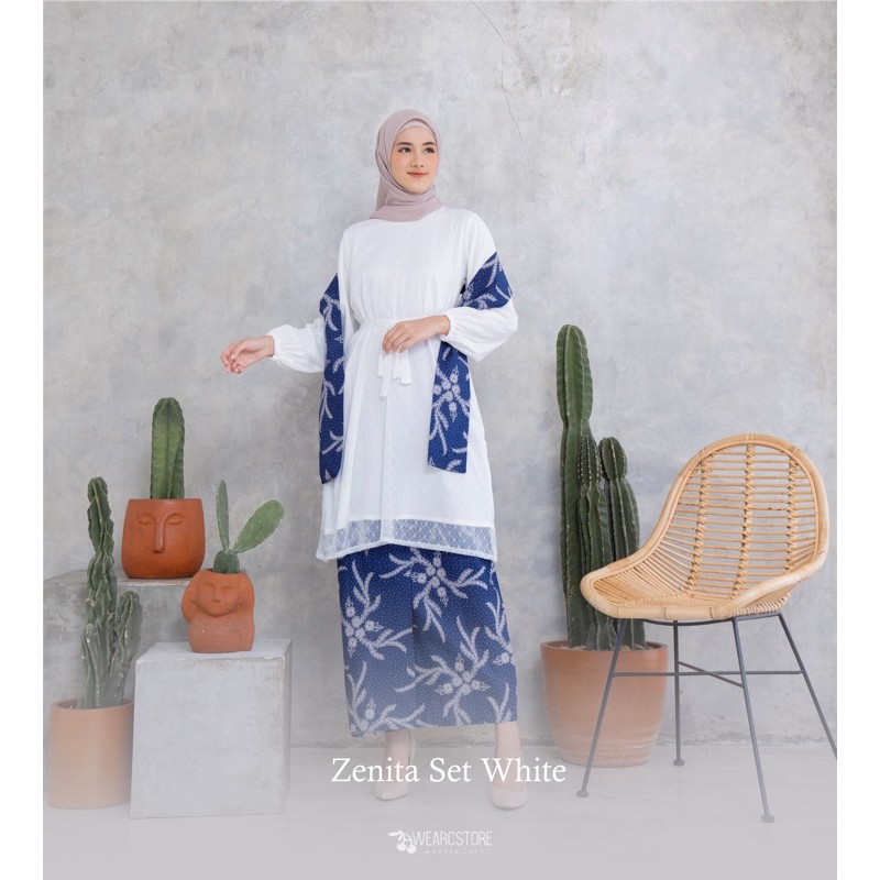 Jual KEBAYA ZENITA SET KONDANGAN / WISUDA | Shopee Indonesia