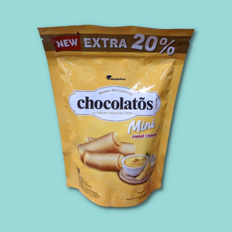 Jual chocolatos wafer mini extra 20% | Shopee Indonesia