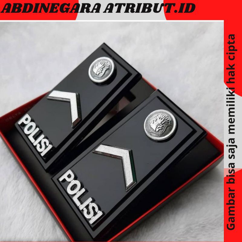 Jual pangkat Bripda pdh full mika kilap glossy | Shopee Indonesia