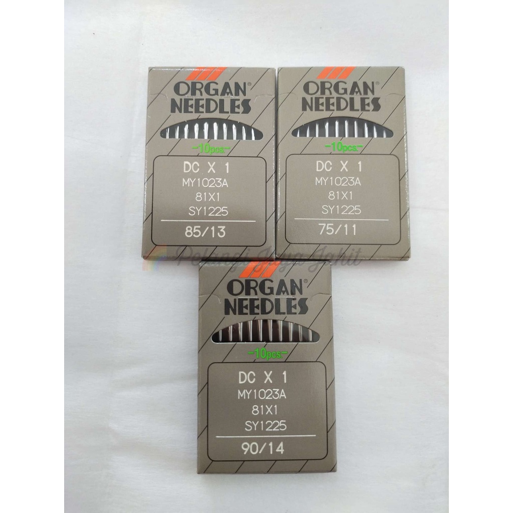 Jual JARUM MESIN OBRAS ORGAN DCX1 | Shopee Indonesia