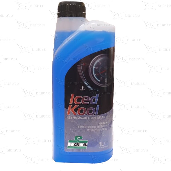 Jual Rock Oil Iced Kool Air Radiator Coolant Original - 1L | Shopee ...