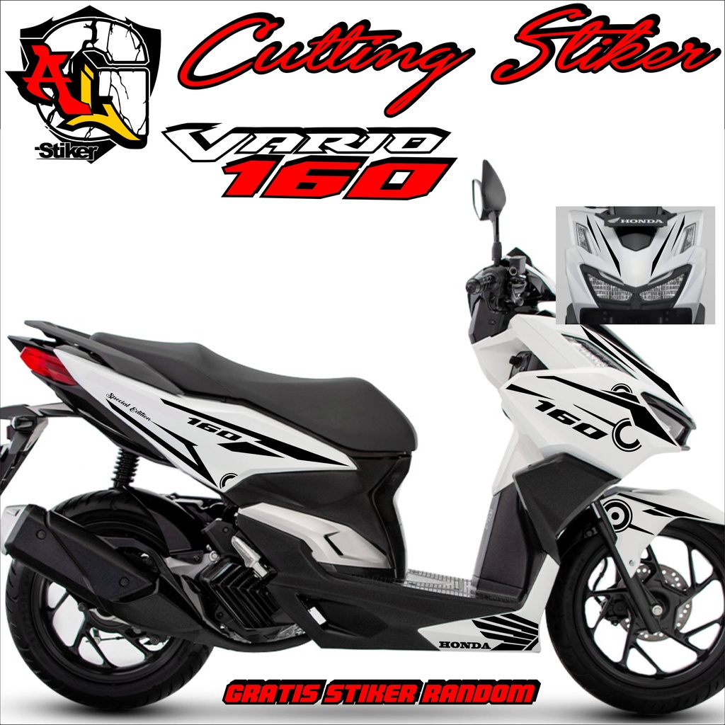 Jual STIKER VARIO 160 cc/CATING STIKER VARIO/SC.096/STICKER /CUTTING/STRIPING VARIO 160/STRIPING ...