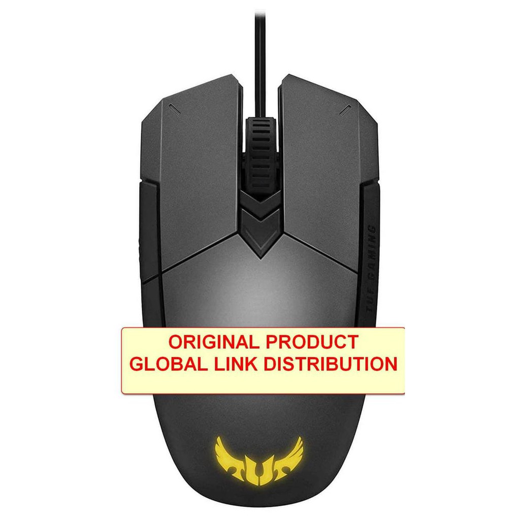 Jual *COD* Mouse Gaming Asus TUF M5 RGB Gaming Mouse - Hitam | Shopee ...