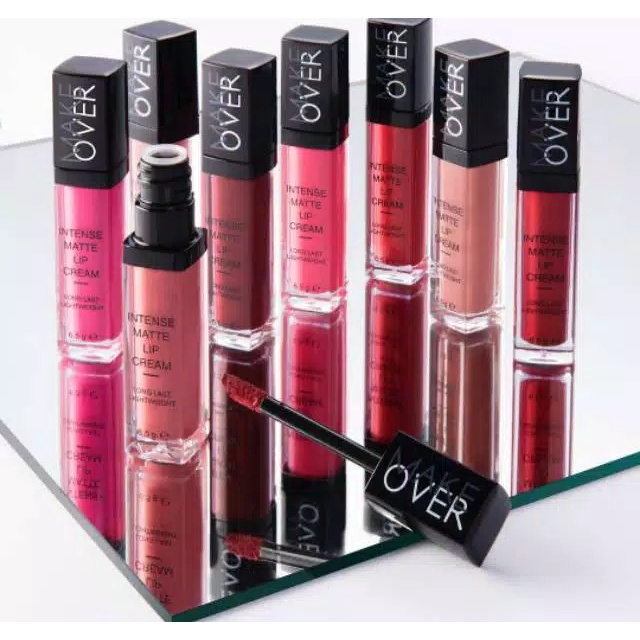 Jual MAKE OVER intense matte lip cream | Shopee Indonesia