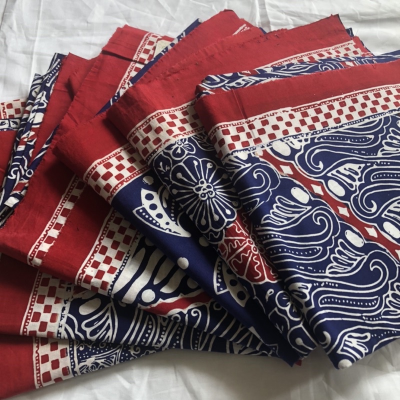 Jual BATIK CAP 2 WARNA | Shopee Indonesia