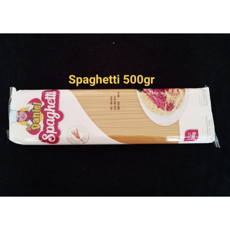 Jual spaghetti chef daniel 500gr | Shopee Indonesia