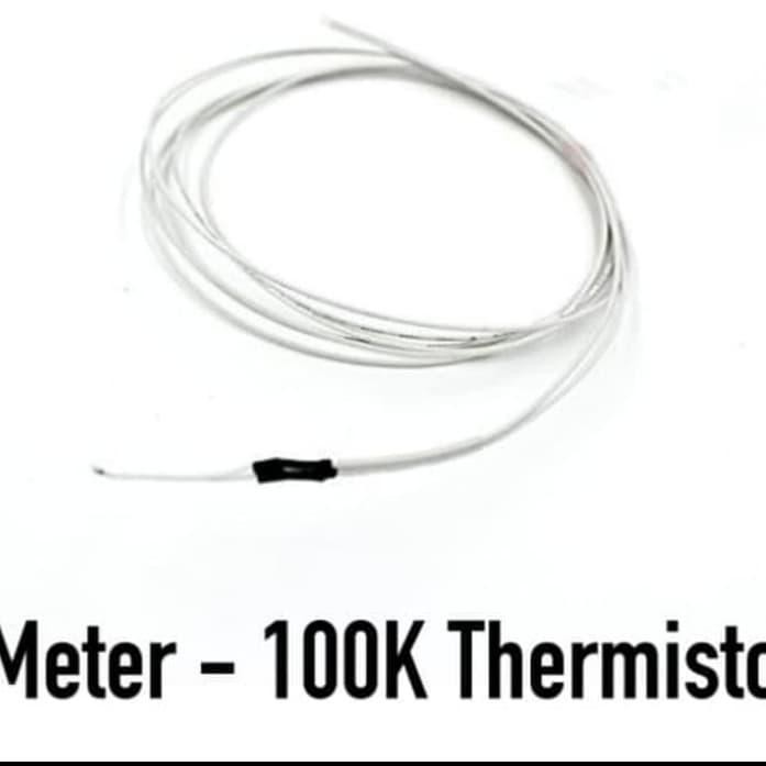 Jual NTC Thermistor 100K 1% NTC 1% 1meter 3D Printer | Shopee Indonesia