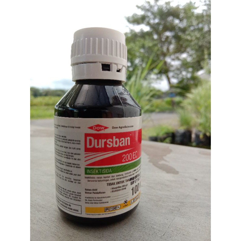 Jual DURSBAN 200 EC 100ml | Shopee Indonesia
