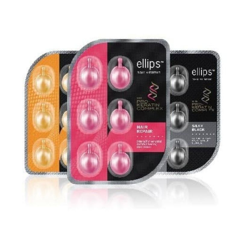 Jual ELLIPS Hair Vitamin Pro-Keratin Complex | Shopee Indonesia