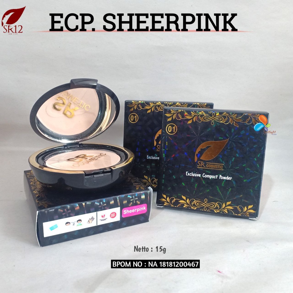 Jual Exclusive Compact Powder 01 SR12 | Shopee Indonesia