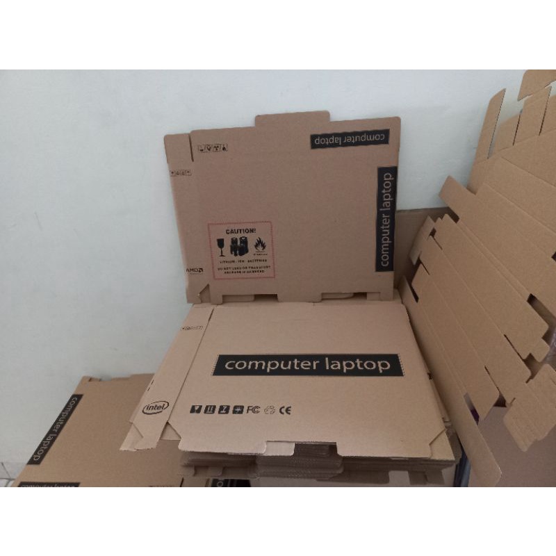 Jual Dus atau Box Laptop Komputer Bahan Tebal Kokoh Harga Murah ...