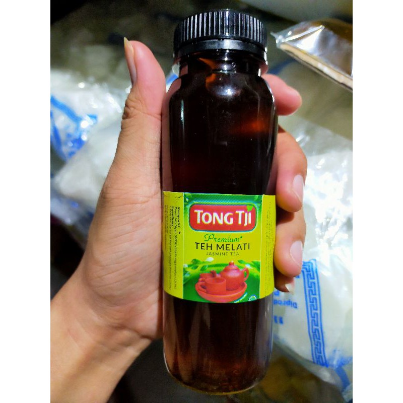 Jual Syrup Kental Manis Teh Tong Tji Kemasan Botol Berat 400 Gram ...