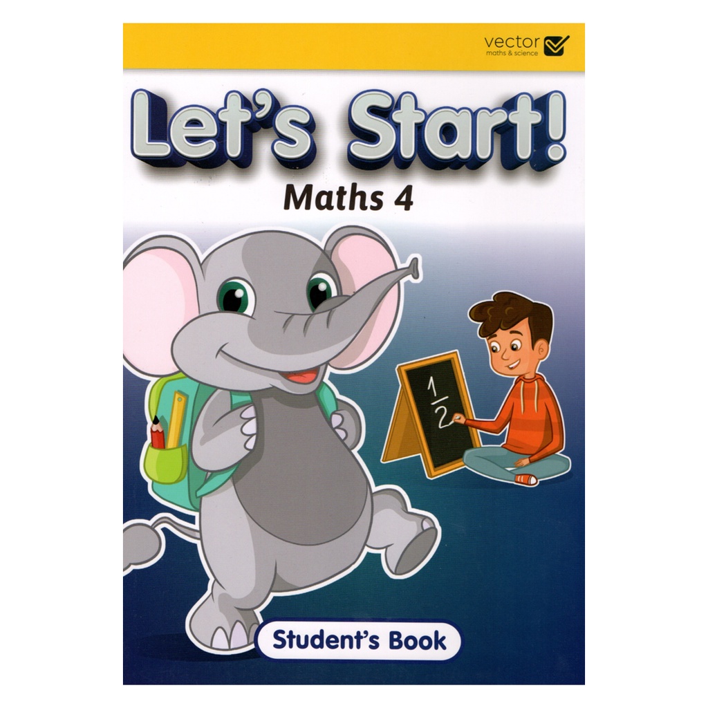 Jual Let's Start! Maths (Student's Book 4) - Maths for young learners ...