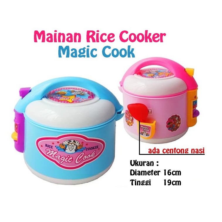 Jual MAINAN RICE COOKER ALAT DAPUR PENANAK NASI MAGIC COM UKURAN BESAR ...