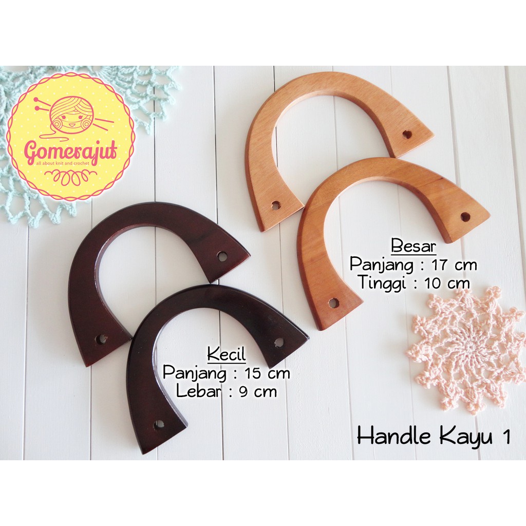 Jual Handle Tas Kayu 1 | Shopee Indonesia