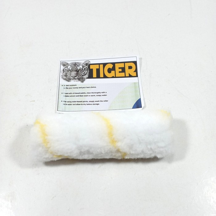 Jual TIGER Reffil Roller 4 inch / Untuk Cat Air | Shopee Indonesia