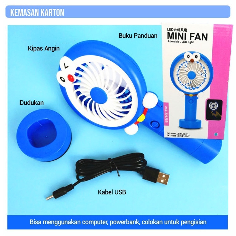 Jual MOOOI Kipas Angin Karater 10inch/Kipas angin meja listrik | Shopee ...