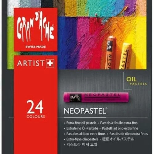 Jual Carand'ache Neo Pastel Set 24 / Crayon Neopastel 24 Oil Pastel ...