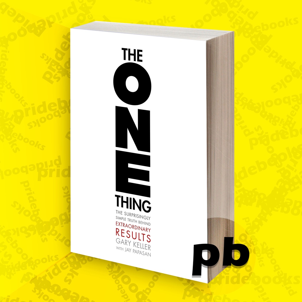 Jual The One thing (Buku Cetak) | Shopee Indonesia