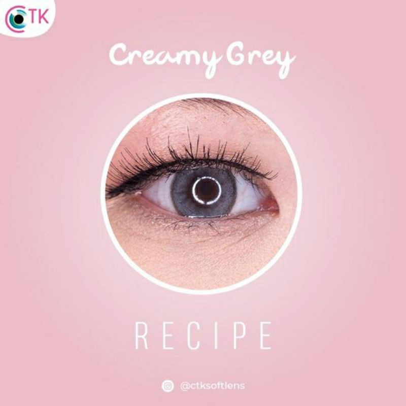 Jual Softlens Recipe by CTK (normal,minus) | Shopee Indonesia