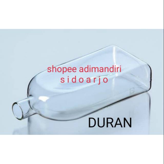 Jual Botol Roux/Culture flask Roux type centric DURAN | Shopee Indonesia