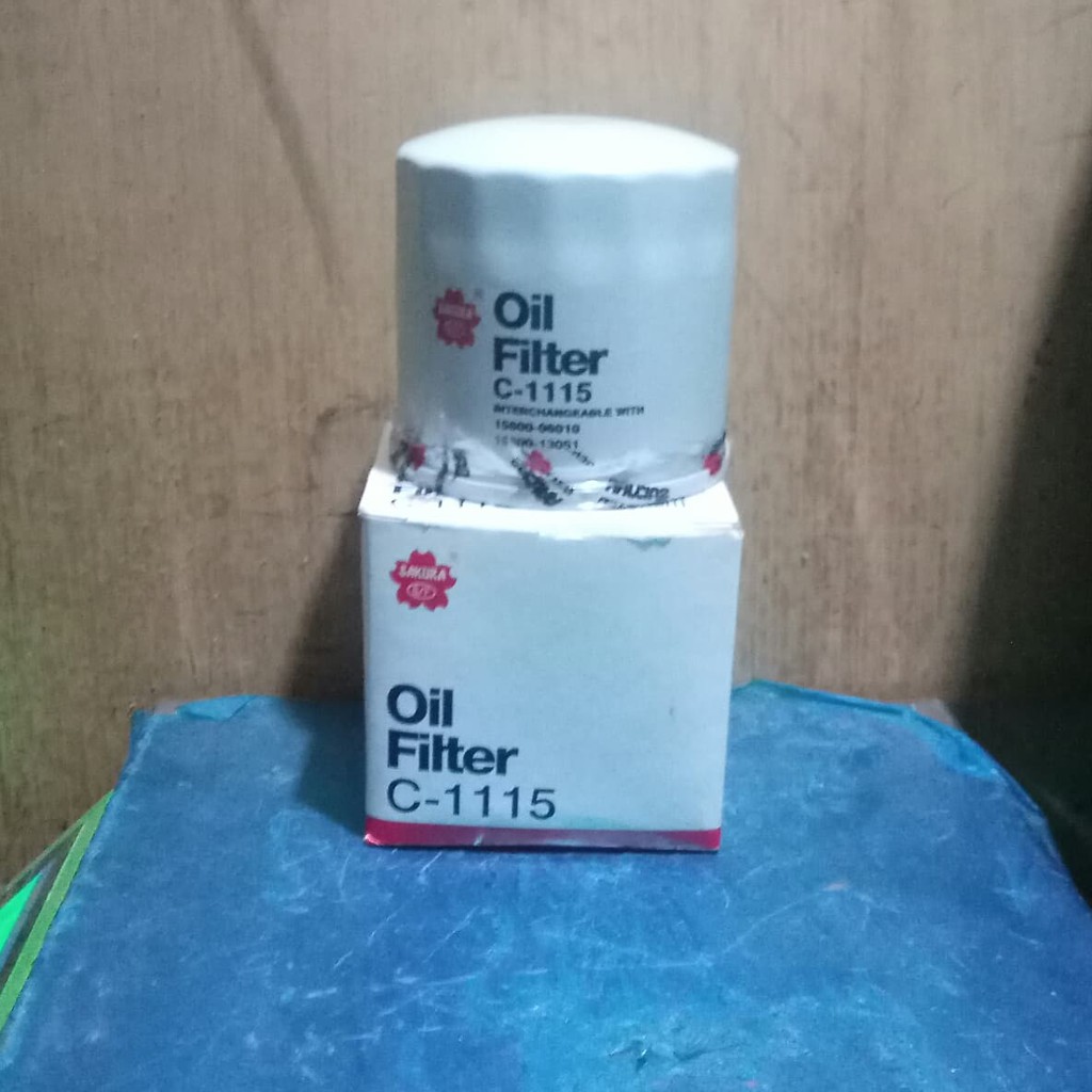 Jual Oil Filter Oli Filter Saringan Oli Toyota Kijang Super 4K-5K ...
