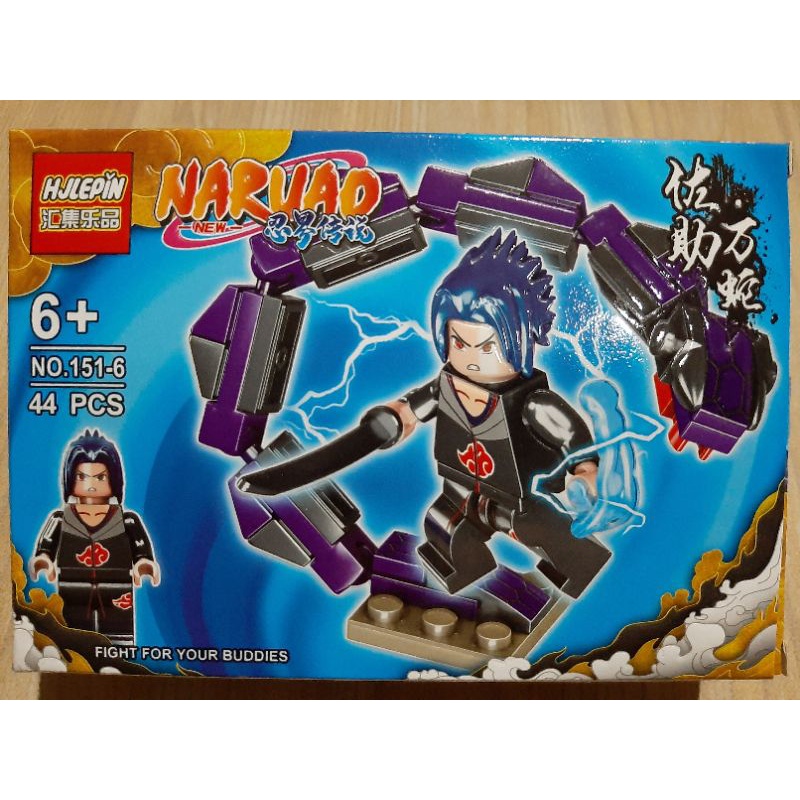 Jual Mainan anak Lego mini figure Naruto bootleg Akatsuki Naruto ...
