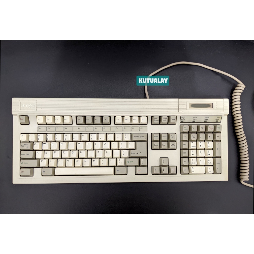 Jual Mechanical Keyboard Jadul Focus FK-3001 Alps Switch Vintage Rare ...
