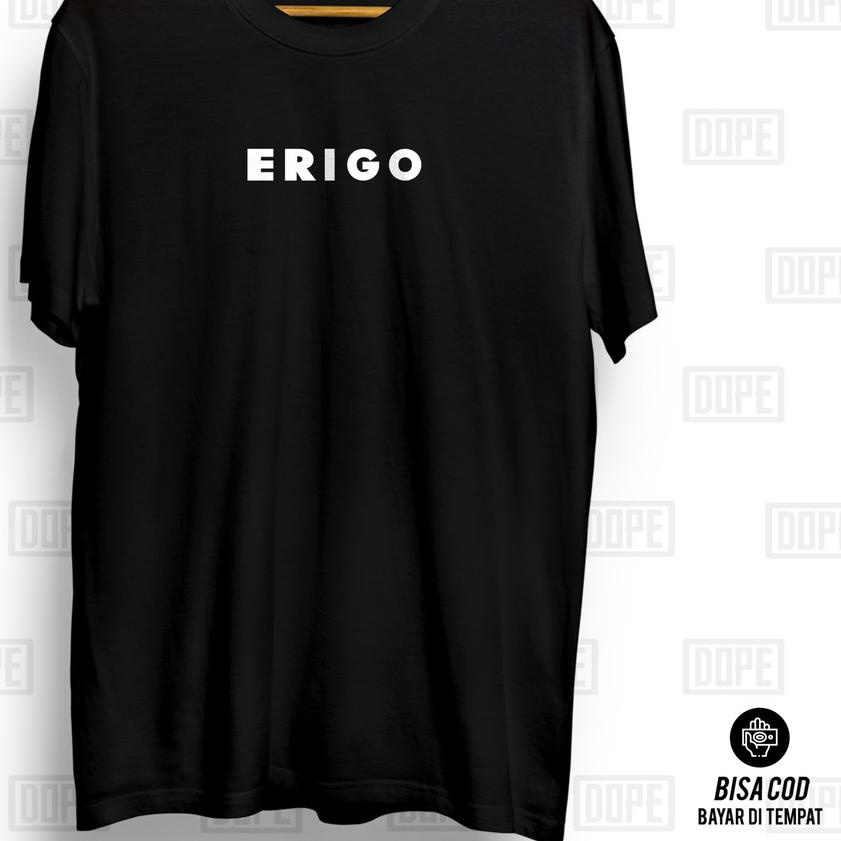 Jual Kaos ERIGO APPAREL T-shirt Premium Brand Distro Baju pria wanita ...