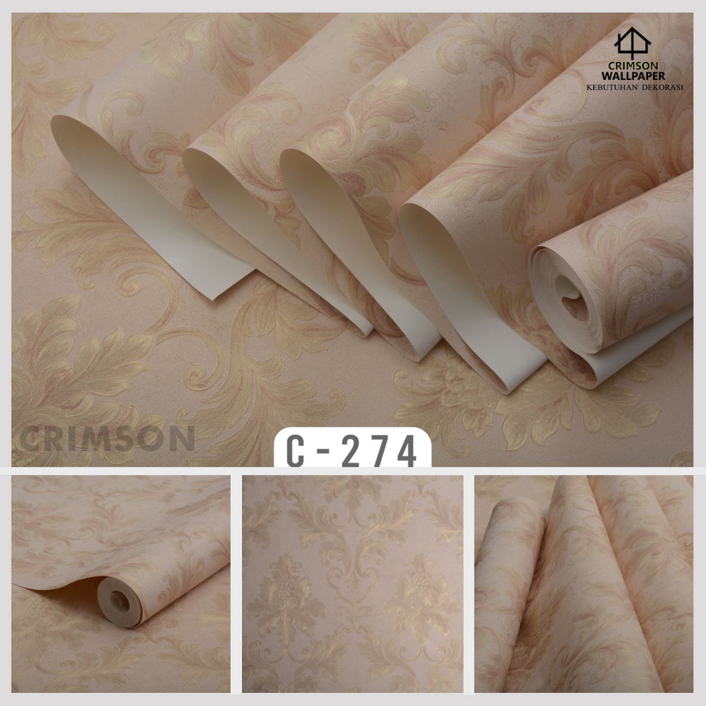 Jual WALLPAPER DINDING VINYL ELEGANT TIMBUL PREMIUM | Shopee Indonesia