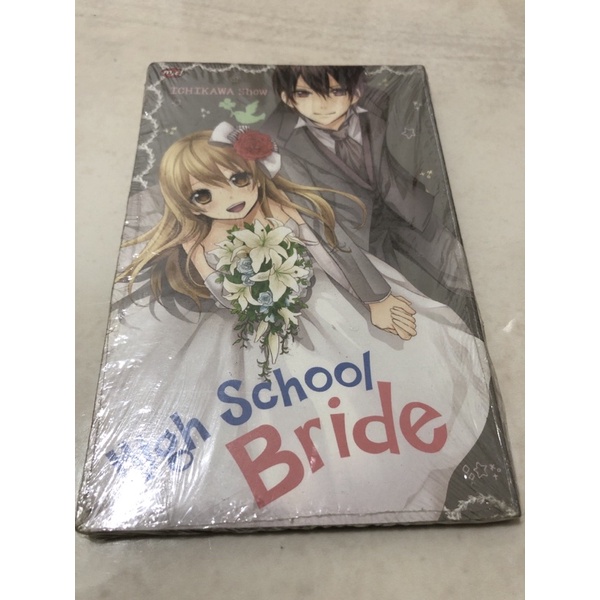 Jual buku komik OS high school bride | Shopee Indonesia