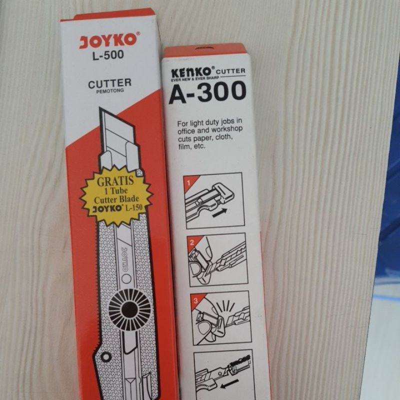 Jual Cutter kecil dan besar | Shopee Indonesia