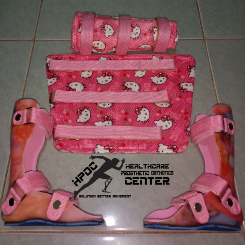 Jual Sepatu koreksi anak + backslab | Shopee Indonesia