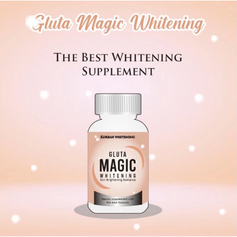 Jual Gluta Magic Whitening | Shopee Indonesia