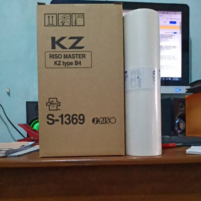 Jual Master Riso original type KZ | Shopee Indonesia