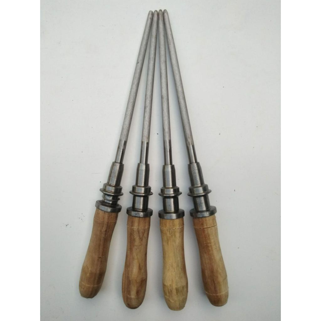 Jual stik asahan untuk pisau daging/pisau dapur/kikir kristal pengasah ...