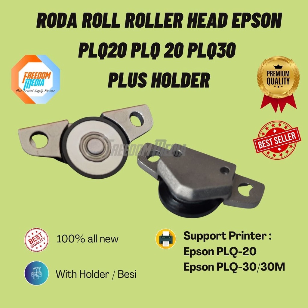 Jual Roda Roller Head Printer Epson PLQ20 PLQ30 roda PLQ 20 Plus Holder ...