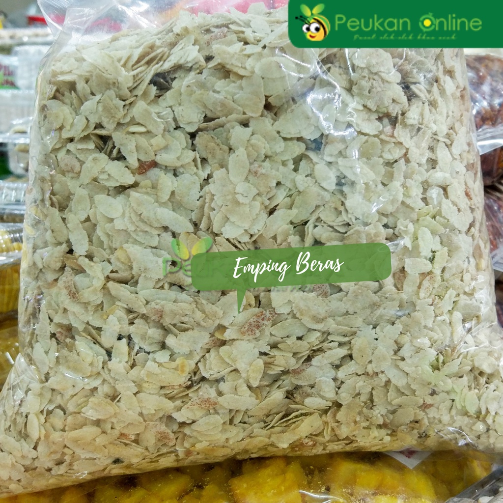 Jual Emping Peunajoh Aceh / Emping Beras / Emping Breuh 250 gram | Shopee Indonesia