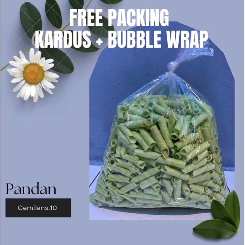 Jual ASTOR kiloan rasa Pandan 1KG | Astor Patahan Pabrik | Shopee Indonesia