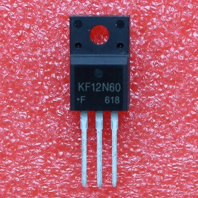 Jual KF12N60 KF 12N60 KF12N60F Mosfet N-Ch Transistor To-220f | Shopee ...